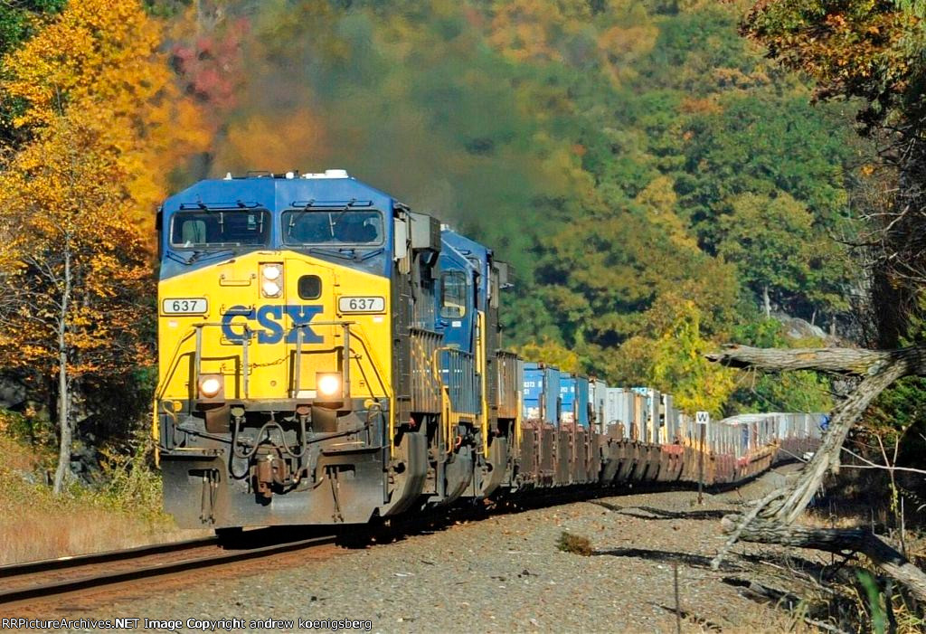 CSX GE AC60CW 637